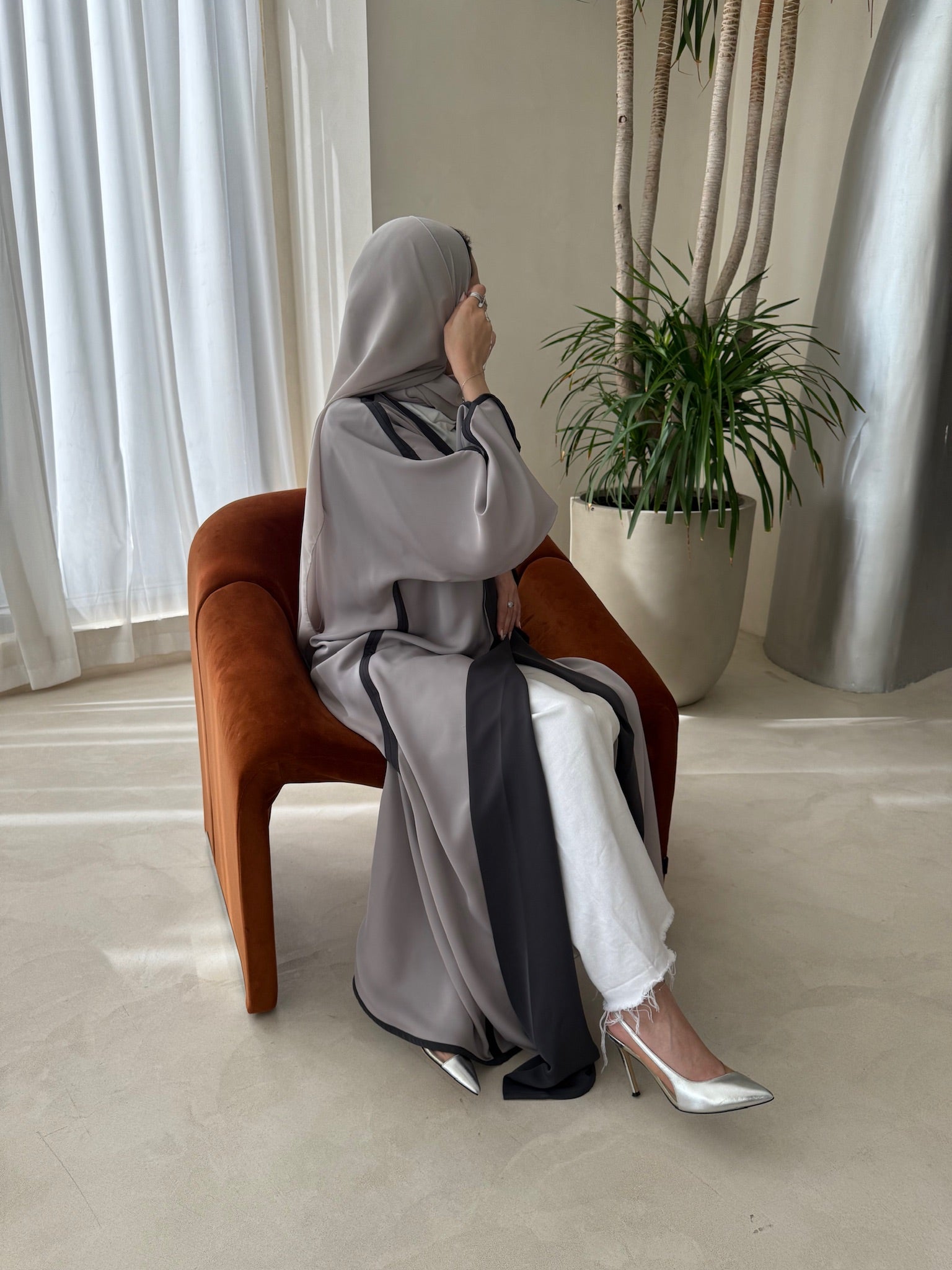 Celine reversible abaya – IN MY ABAYA